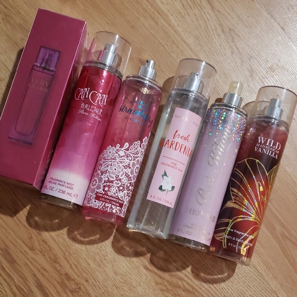 Other | Assorted Fragrance Mist Collection | Poshmark